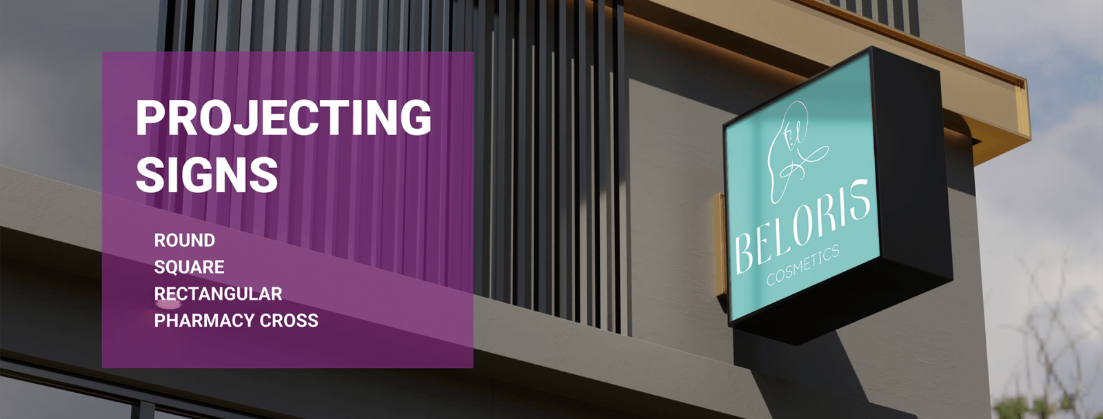 Advertising Signs in Ireland | Commercial Business Signage